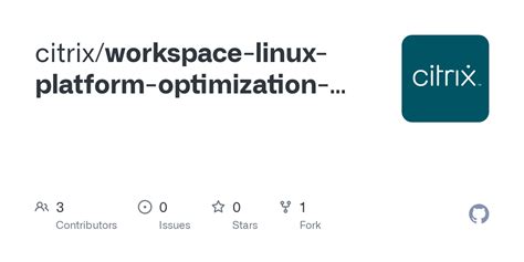 Issues · Citrixworkspace Linux Platform Optimization Sdk · Github