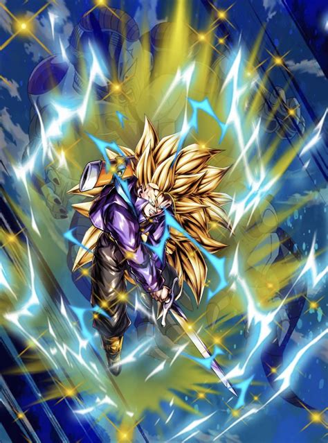 Trunks Ssj3 By Micarlo2009 On Deviantart