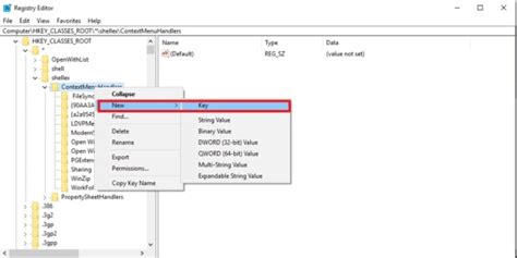 how to fix context menu open with missing in windows 7 8 10 technoresult