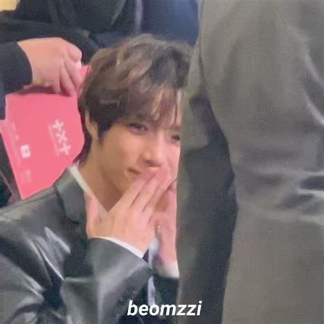 범규 손키스 웅야 ~ 버찌 Beomzzi