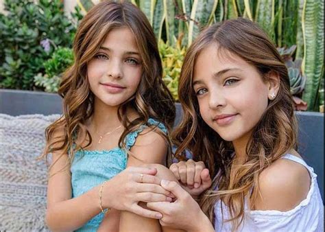 A Most Beautiful Clement Twins In The World New Fashion 365