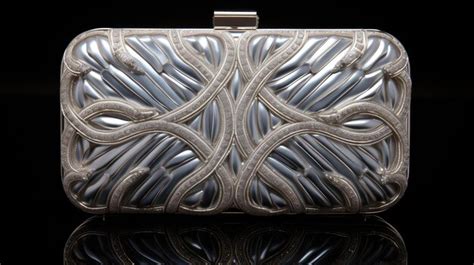 Metallic Sparkly Silver Premium Ai Generated Image