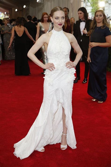 Met Gala 2015 Amanda Seyfried Met Gala Gala