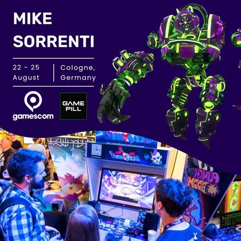 Mike A Sorrenti On Linkedin Publish Gamedev Letsmeet Gamescom2023