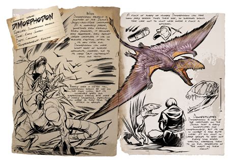Dimorphodon Wiki De La Comunidad Oficial De Ark