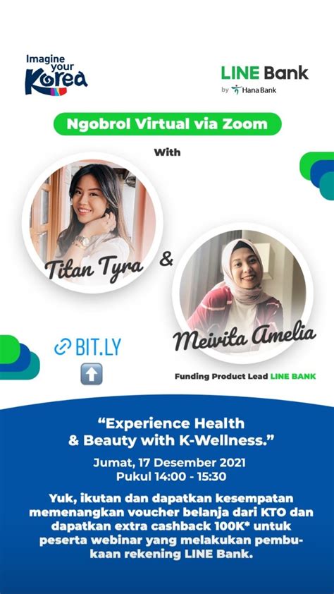 Yacintha T On Linkedin Cinthaworks Socialmedia Event Tourism Bank