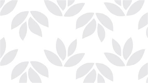 Light Gray Seamless Leaf Patterned Free Vector Rawpixel