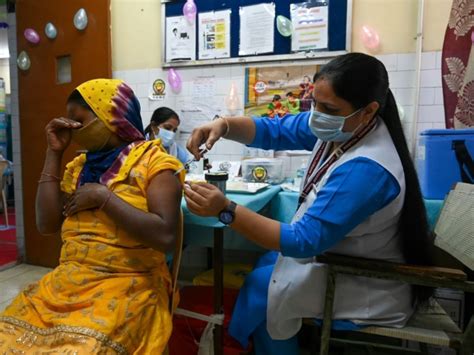 L Inde a administré un milliard de doses de vaccin contre le Covid 19 Sciences et Avenir