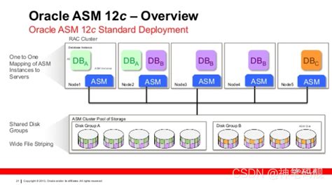 Oracle 自动存储管理 Asmoracle Asm Csdn博客