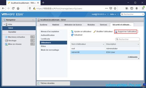Manage Roles Users And Permissions On Vmware Esxi 7 0 And 6 7 Vmware