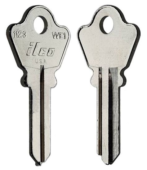 Welch Keys And Key Blanks Ilco We1 1123