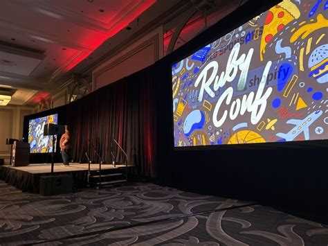 rubyconf 2024 参加レポート stores product blog