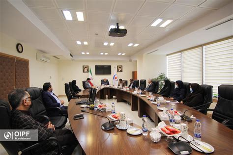 Oipfir آئین معارفه سرپرست بررسی طرح‌ها و روش‌ها
