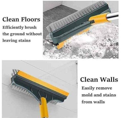 3 In 1 Magic Floor Cleaning Brush Best Price In Bd
