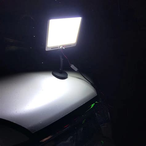 Cob Led Panel Light 50w 12v Integrated Lamp Source Grandado