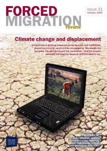 Forced Migration Review Issue 31 By Forced Migration Review Issuu
