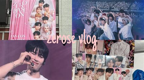 제로즈 브이로그 Zb1 Fan Con In Japan 제베원 보러 일본 갔다 왔습니다 제베원 팬콘 도쿄에서 하는