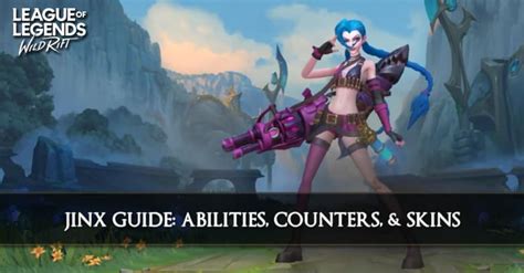 Jinx Guide League Of Legends Wild Rift Zilliongamer