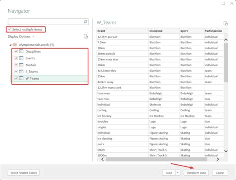 how to convert or open accdb files in microsoft excel
