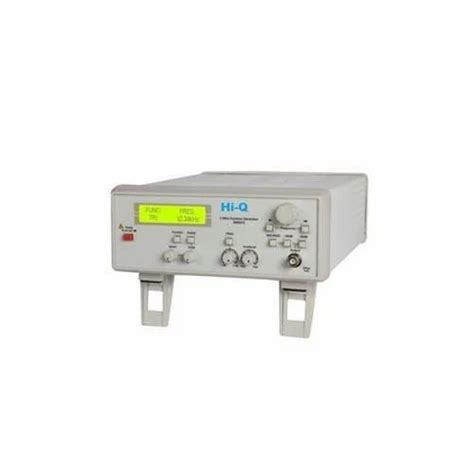 5 Mhz General Purpose Function Generator Hiq 5072 At ₹ 5000 Piece Portable Function Generator