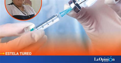 Campaña Antigripal todo lo que necesitás saber Hay alrededor de 600