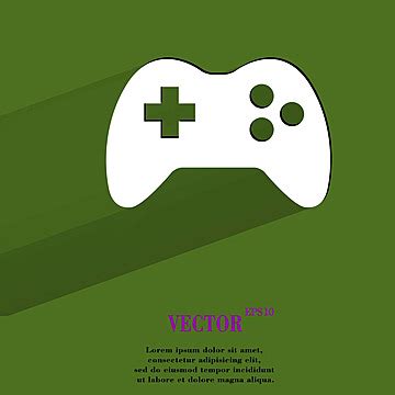 Contemporary Web Button With Extended Shadow And Room For Text Video Recorder Vector Modern