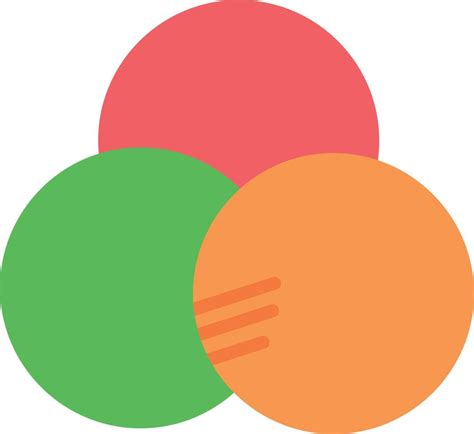 Bubble Graph Flat Icon 13949693 Vector Art At Vecteezy