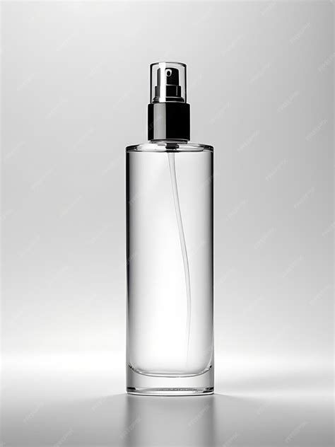 Spray Perfume Bottle Mockup Premium Ai Generated Image