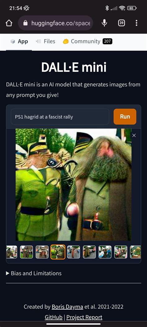 Ps1 Hagrid In A Fascist Rally Weirddalle