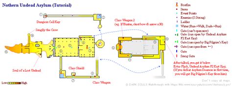 Dark Souls Walkthrough With Maps Wiki Undeadasylum