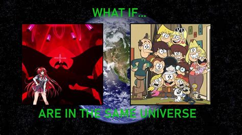 What If Devilman Dxd And The Loud House By Andres79561240 On Deviantart