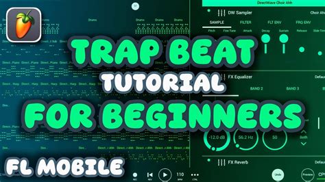 Simple Way To Make A Trap Beat In Fl Studio Mobile - YouTube