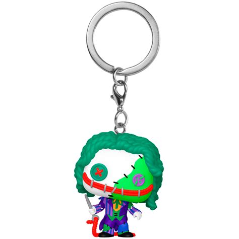 Брелок Funko Pop Patchwork The Joker купить по низкой цене в Hobby Games