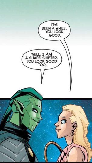 Love Seeing Xavin And Karolina Back Together 🥰 Rrunaways