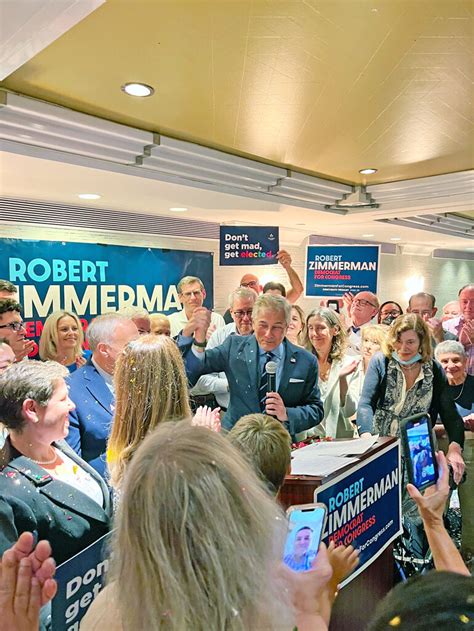 Zimmerman Wins Democratic Primary