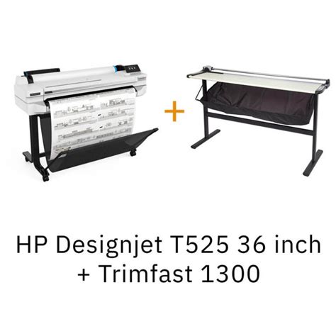 Hp Designjet T525 A0 Trimfast 1300 Kopen Bij Plotterwinkelnl