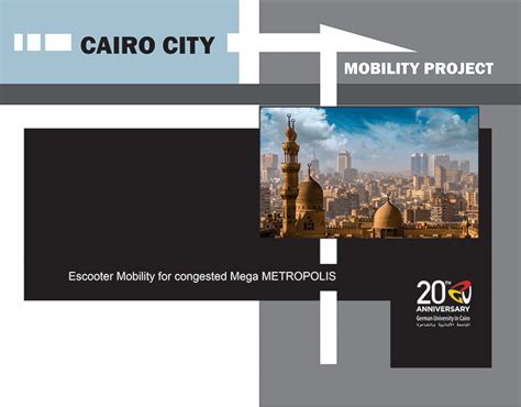 Cairo Mobility Video Pro German University Of Cairo Behance