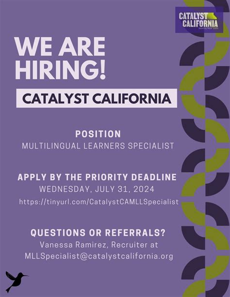 Sharing For California Mll Folks An Opportunity To Support The Mission