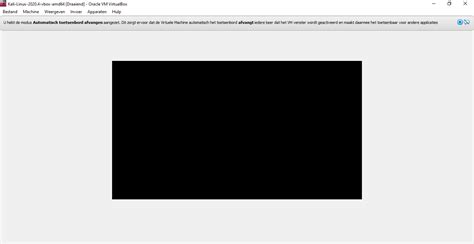 Debian Black Screen After Importing Ova In Virtual Box Unix