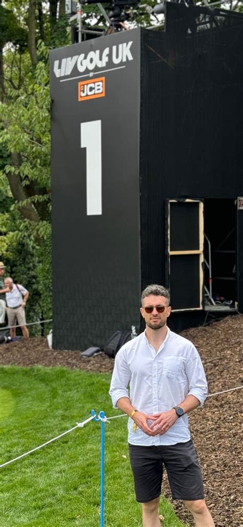 Lewis Benson On Linkedin Its Been Nearly A Week Since The Liv Golf Event At Jcb Golf And Country
