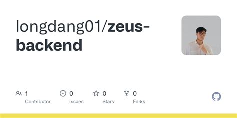 GitHub Longdang01 Zeus Backend