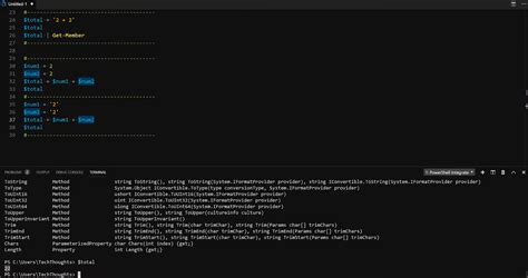 How To Declare Variable In Powershell Script Printable Forms Free Online
