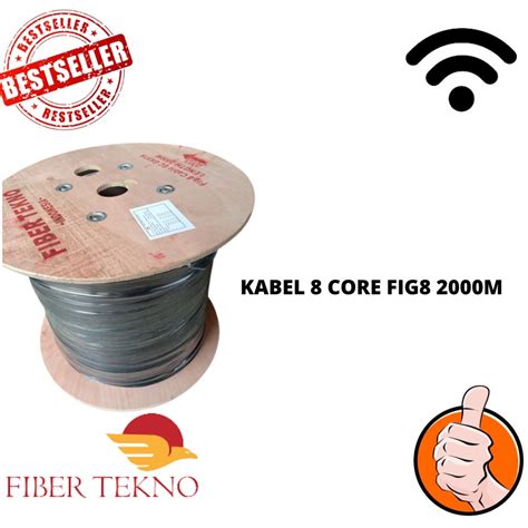Jual Kabel Fo 8 Core Fig8 2000m Shopee Indonesia