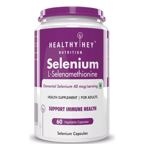 Buy Selenium Support Immune Health 40mcg Non Gmo And Superior
