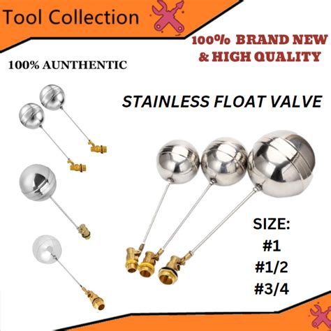 Tool Collection Stainless Float Valve 1 2 3 4 1 Float Valve Lazada Ph
