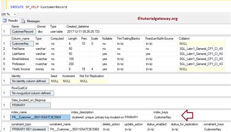 create clustered index in sql server