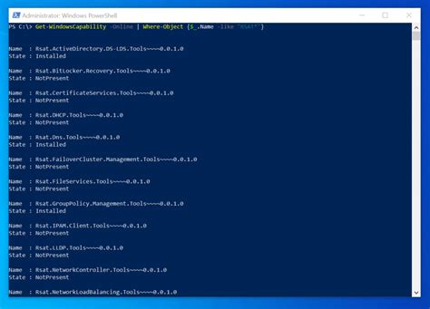 Rsat Tools In Windows 10 Explained Plus How To Install Each Tool