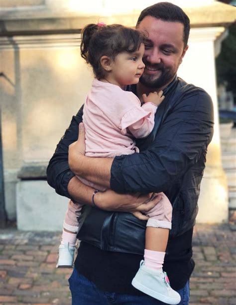 Cătălin Măruţă şi a luat fetiţa şi a plecat A făcut anunţul cu