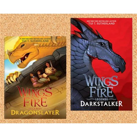 Wings Of Fire Legends Collection Book 1 2 By Tui T Sutherland
