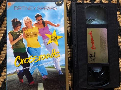 Crossroads Britney Spears Vhs K P P Tradera